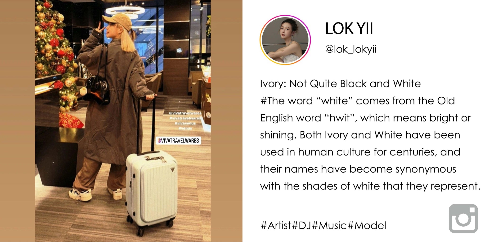 Ivory: Not Quite Black and White